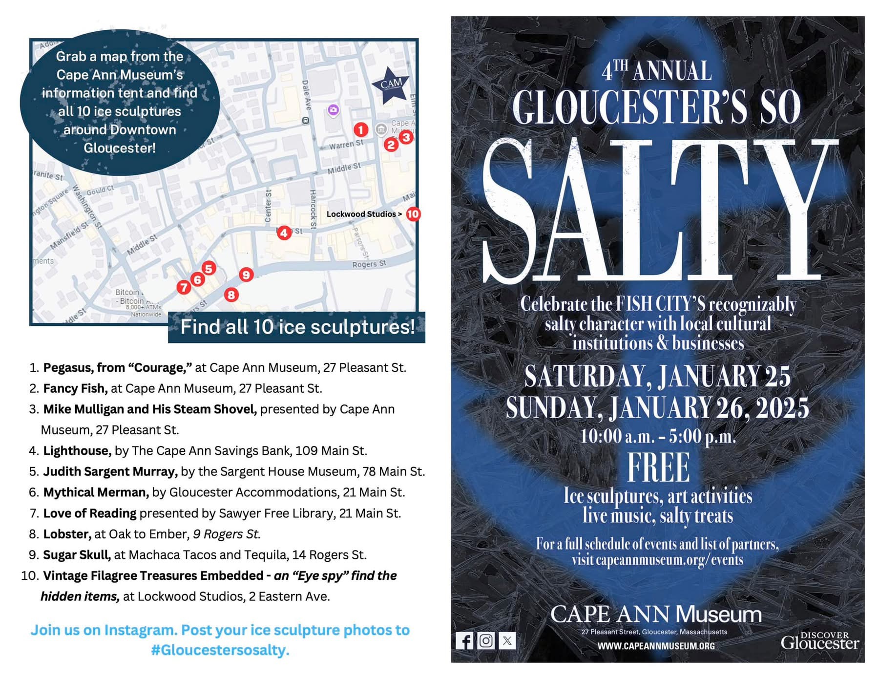 Gloucester So Salty Program – Good Morning Gloucester