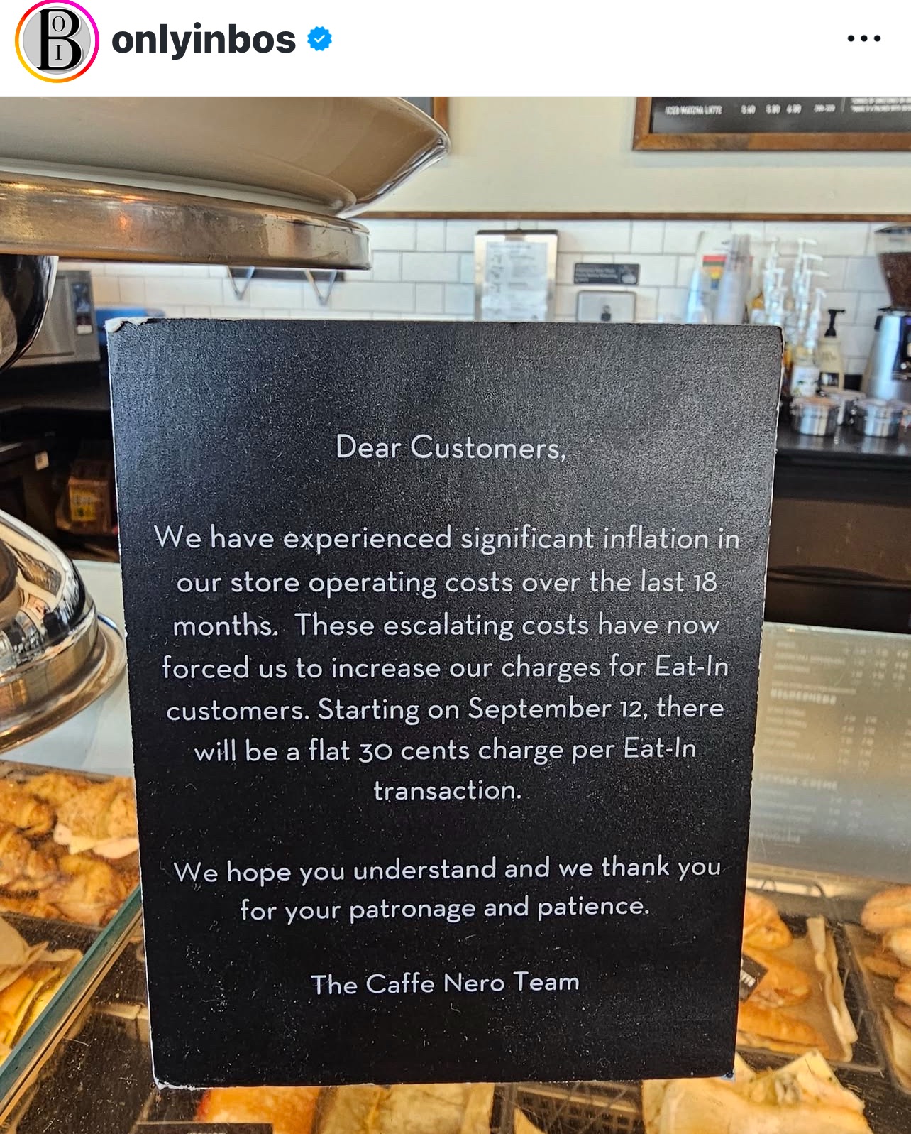 Potentially the dumbest restaurant move ever… – Good Morning Gloucester