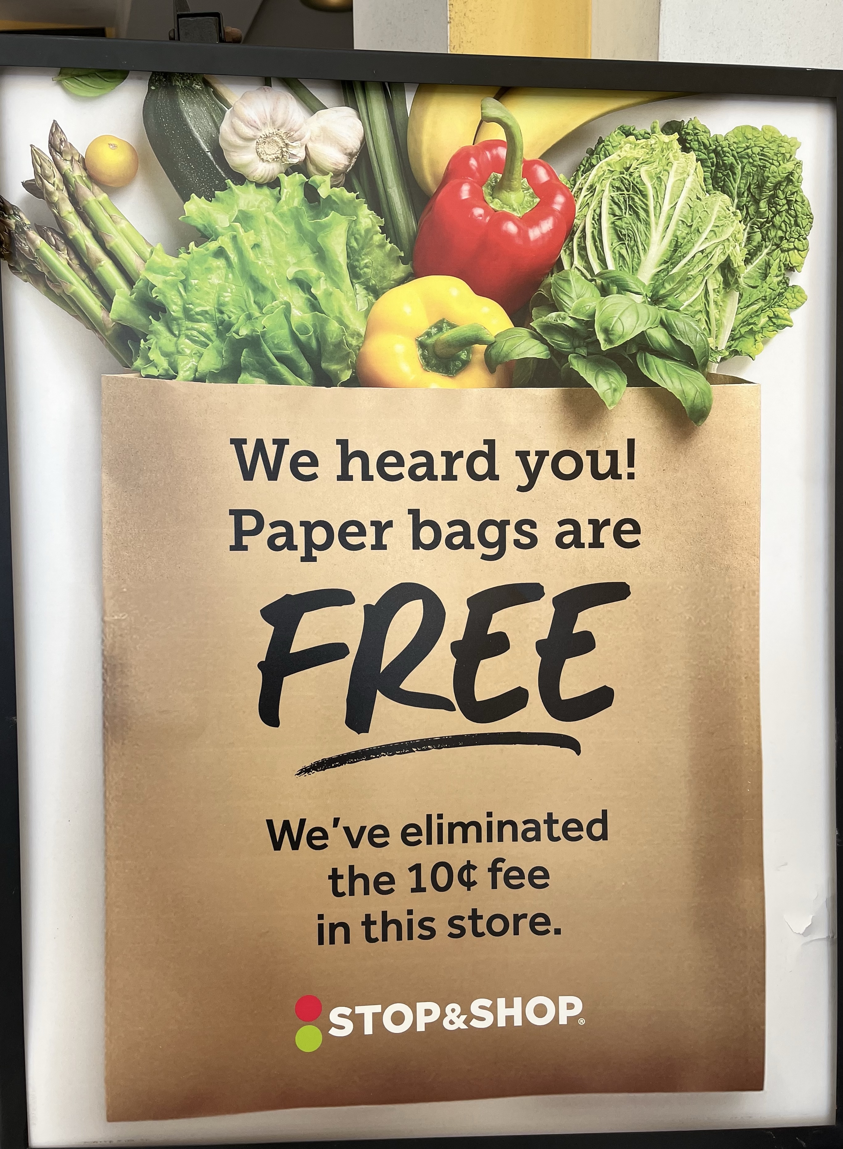 Stop and Shop Update On Grocery Bags – Good Morning Gloucester