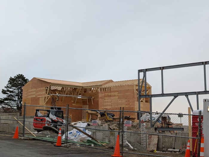 Good Harbor Beach Inn construction progress January 2025. – Good ...