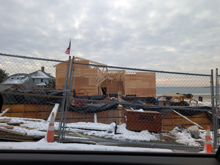 Good Harbor Beach Inn construction progress January 2025. – Good ...