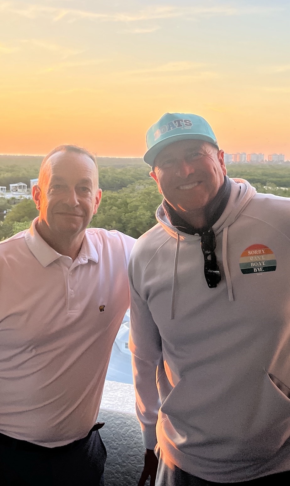 Look who I ran into at the New Swanky Perry Hotel In Naples – Good ...