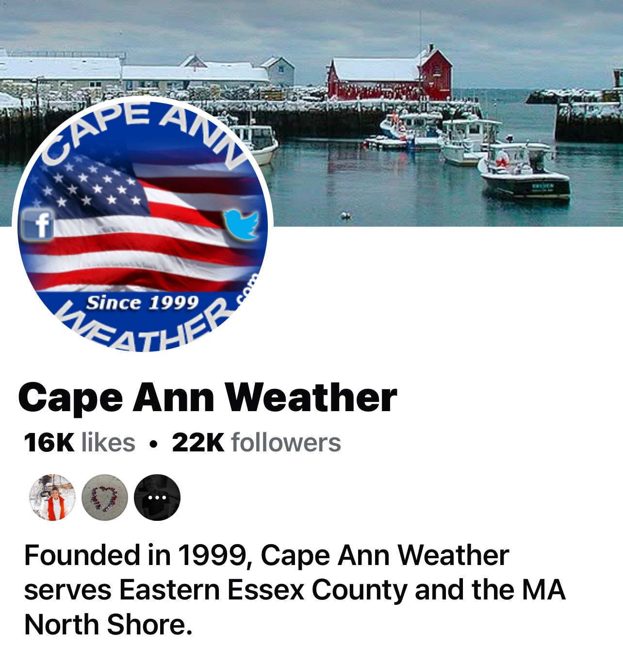 Cape Ann Weather On Facebook Is An Absolute If You Live On The Island ...