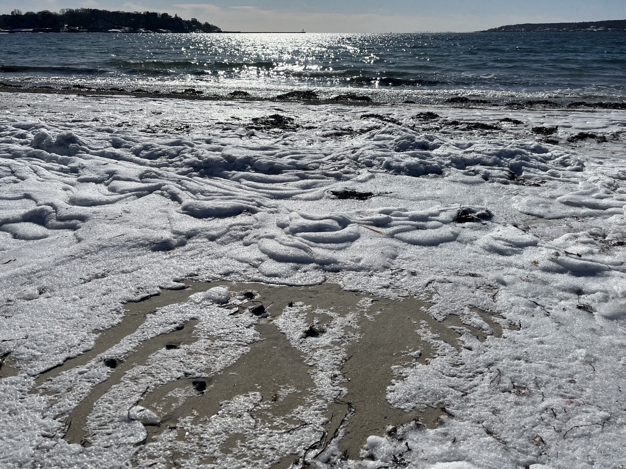 Frozen Foam – Good Morning Gloucester