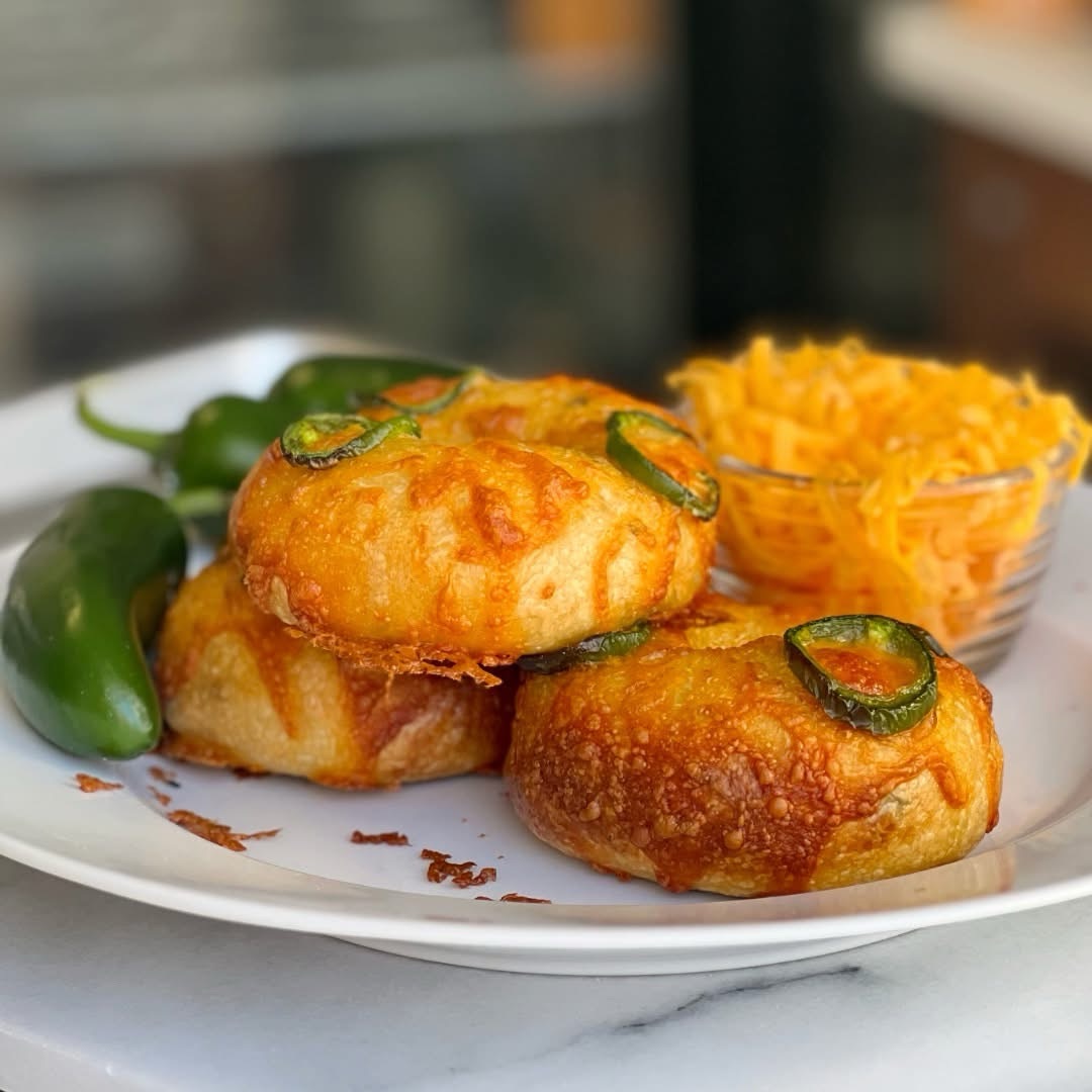 Saltys Bagels Bagel of the Week: Jalapeño Cheddar – Good Morning Gloucester