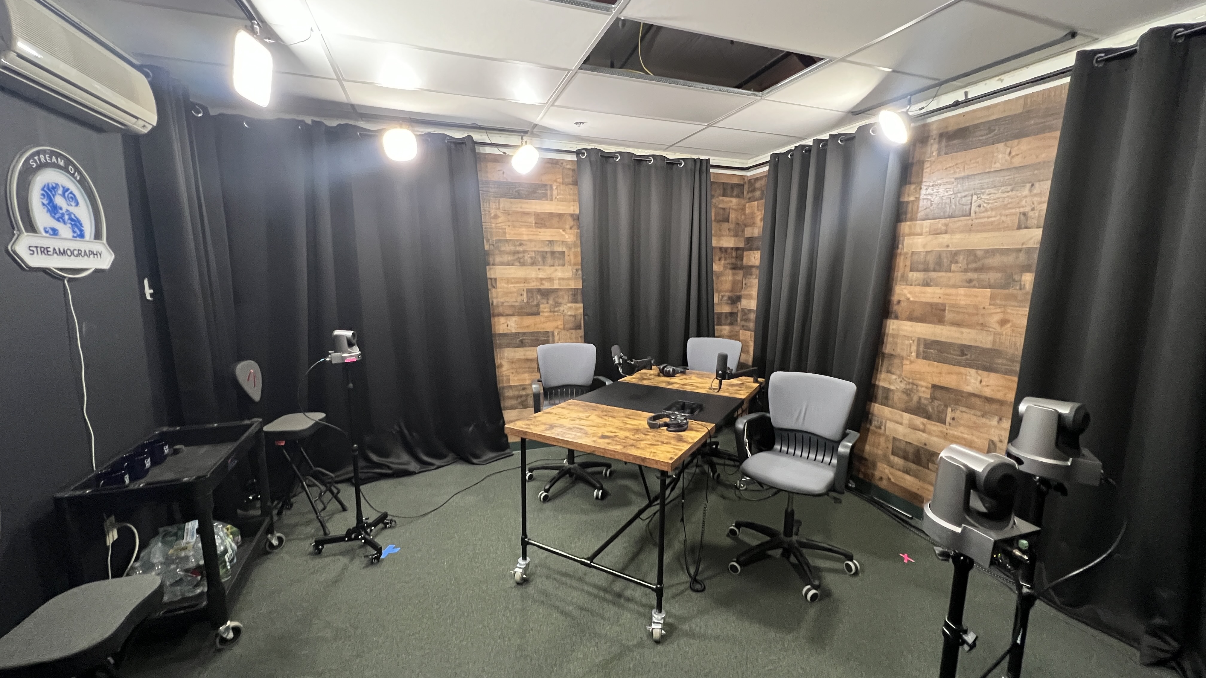 Streamography Studio Tour With Andrew Nicastro – Good Morning Gloucester