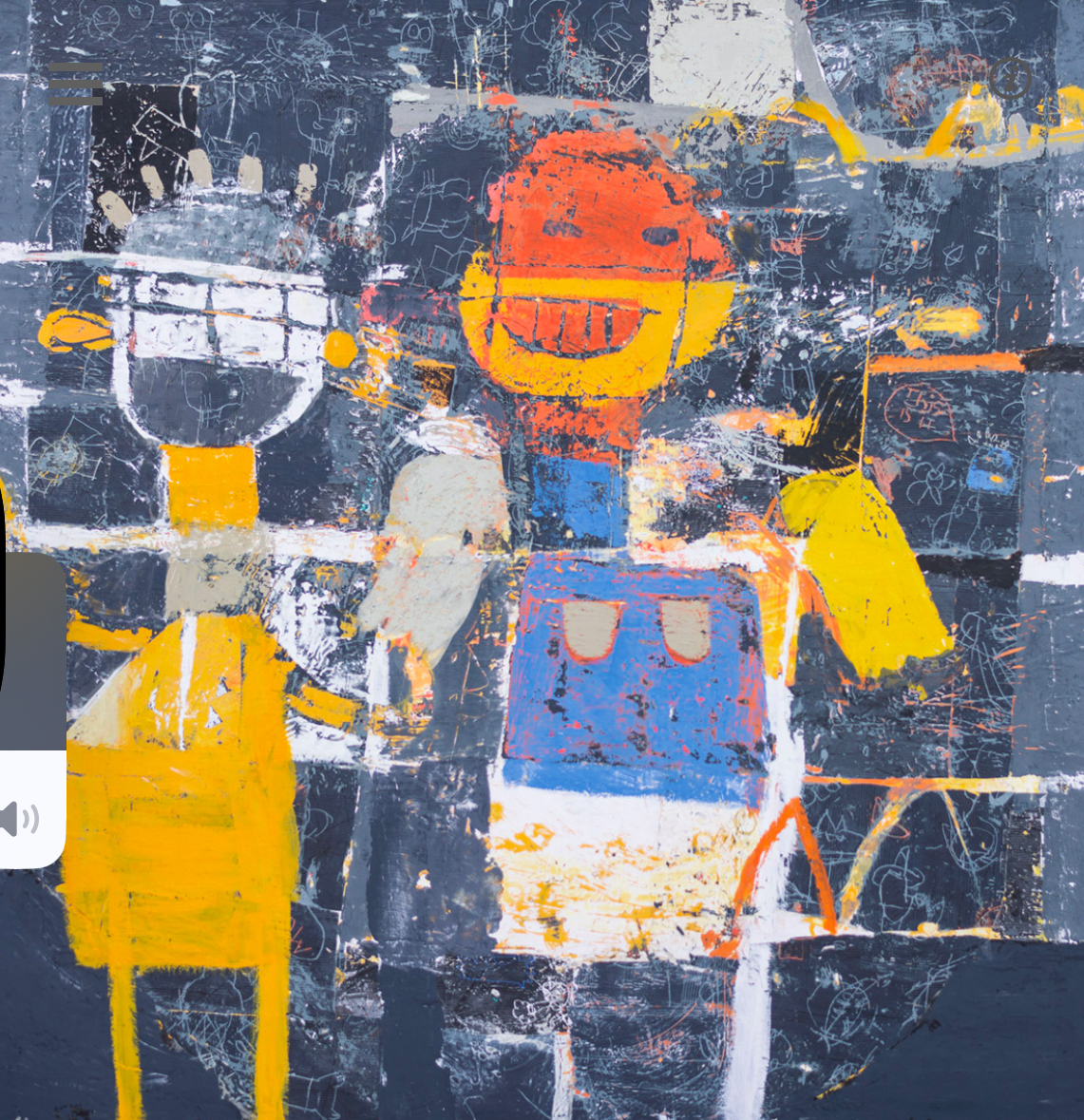 An evening with Paul Balmer, an artist known for his unique approach to ...
