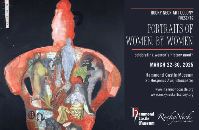 Rocky Neck Art Colony Presents “Portraits of Women by Women” at Hammond ...