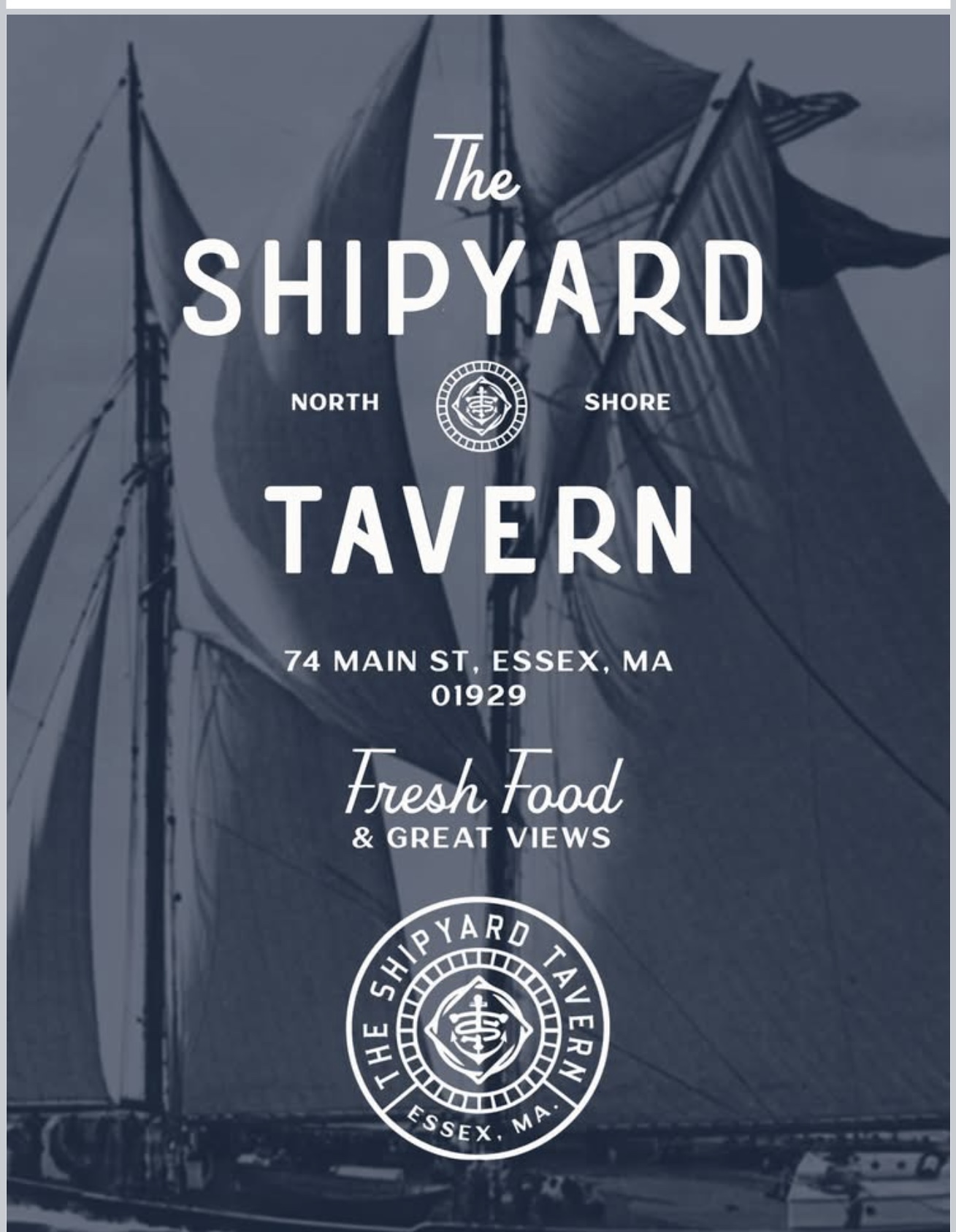 Shipyard Tavern Opening Soon in Essex – Good Morning Gloucester
