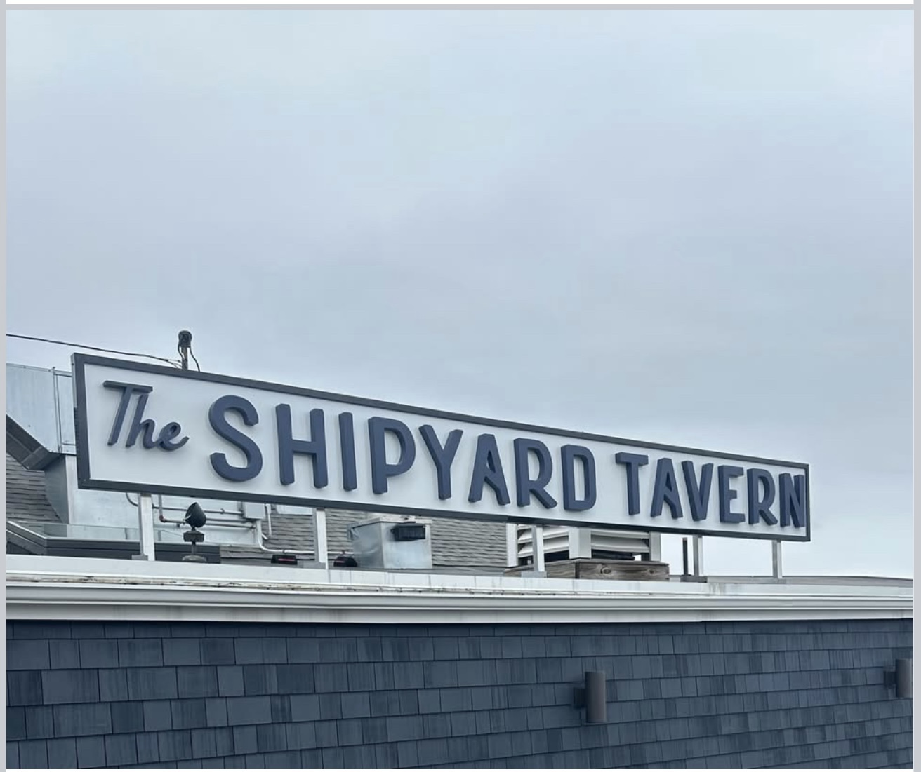 Shipyard Tavern Opening Soon in Essex – Good Morning Gloucester
