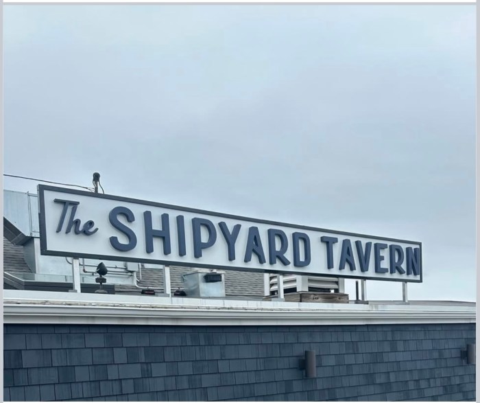 Shipyard Tavern Opening Soon in Essex – Good Morning Gloucester