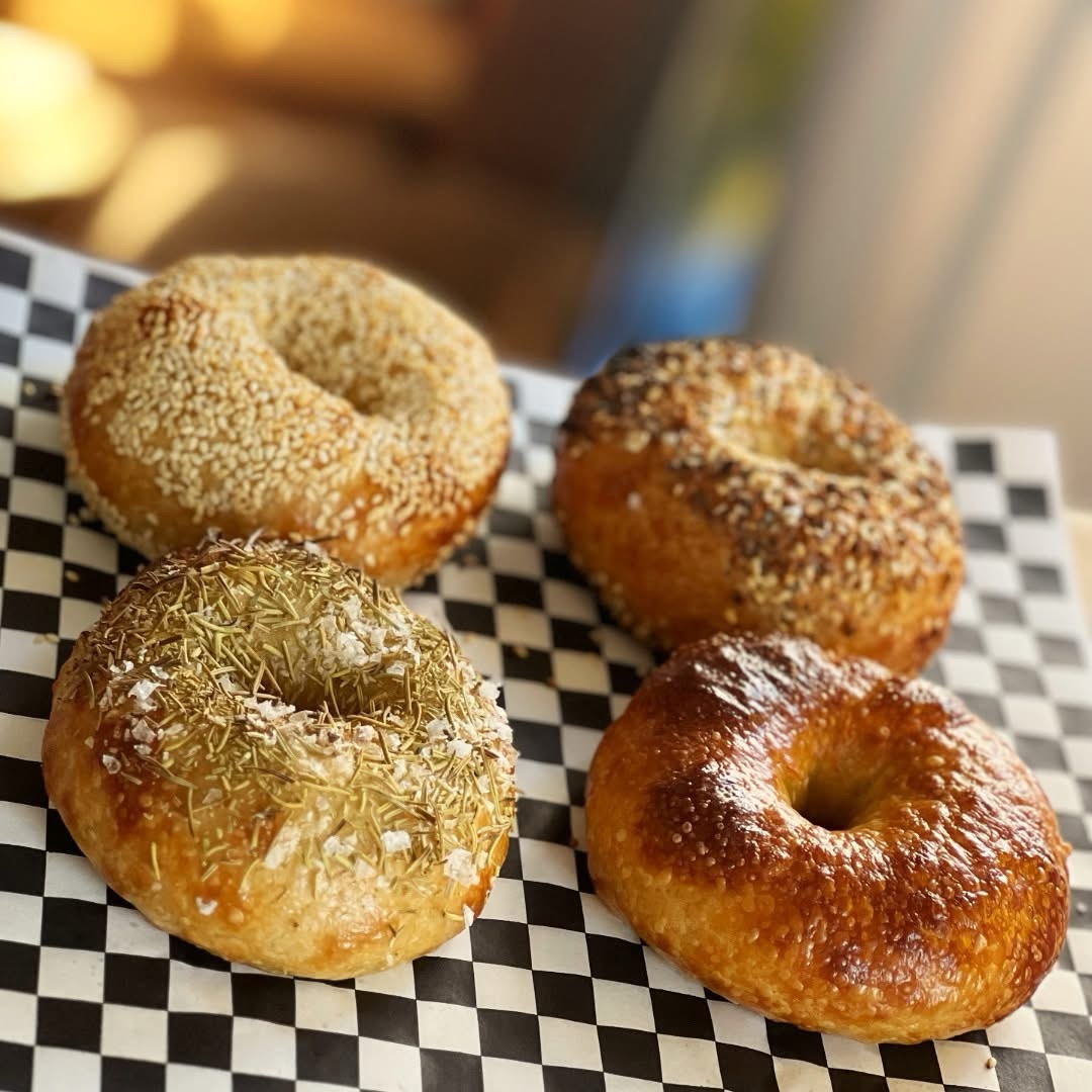 Salty’s Bagels Open this weekend from 8 – 11 am or sellout at 1 ...