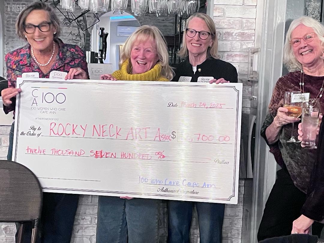 Rocky Neck Art Colony Receives $12,700 Award from 100 Women Who Care ...