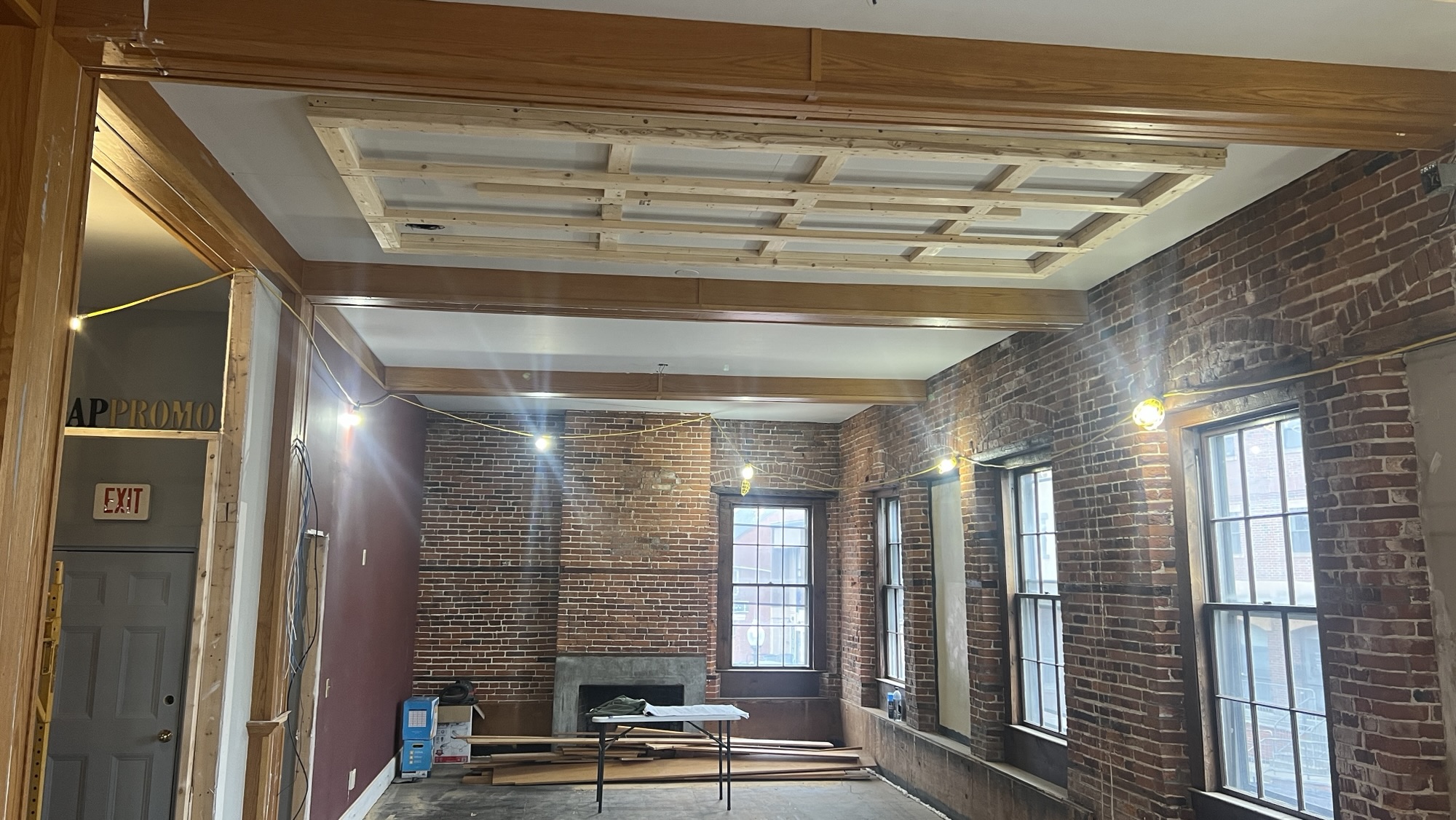 First Look Hale Design and Build Construction work on Tonno’s new space in former Blackburn ...