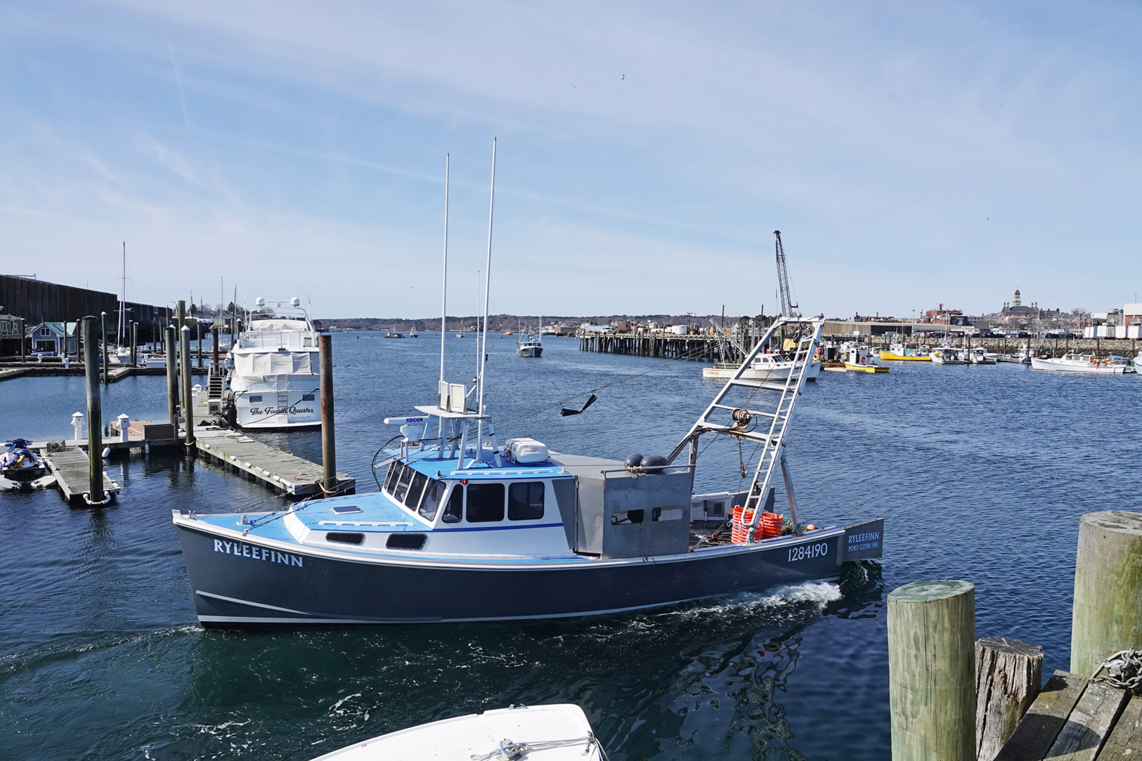 It’s Scallop Season — pat morss – Good Morning Gloucester
