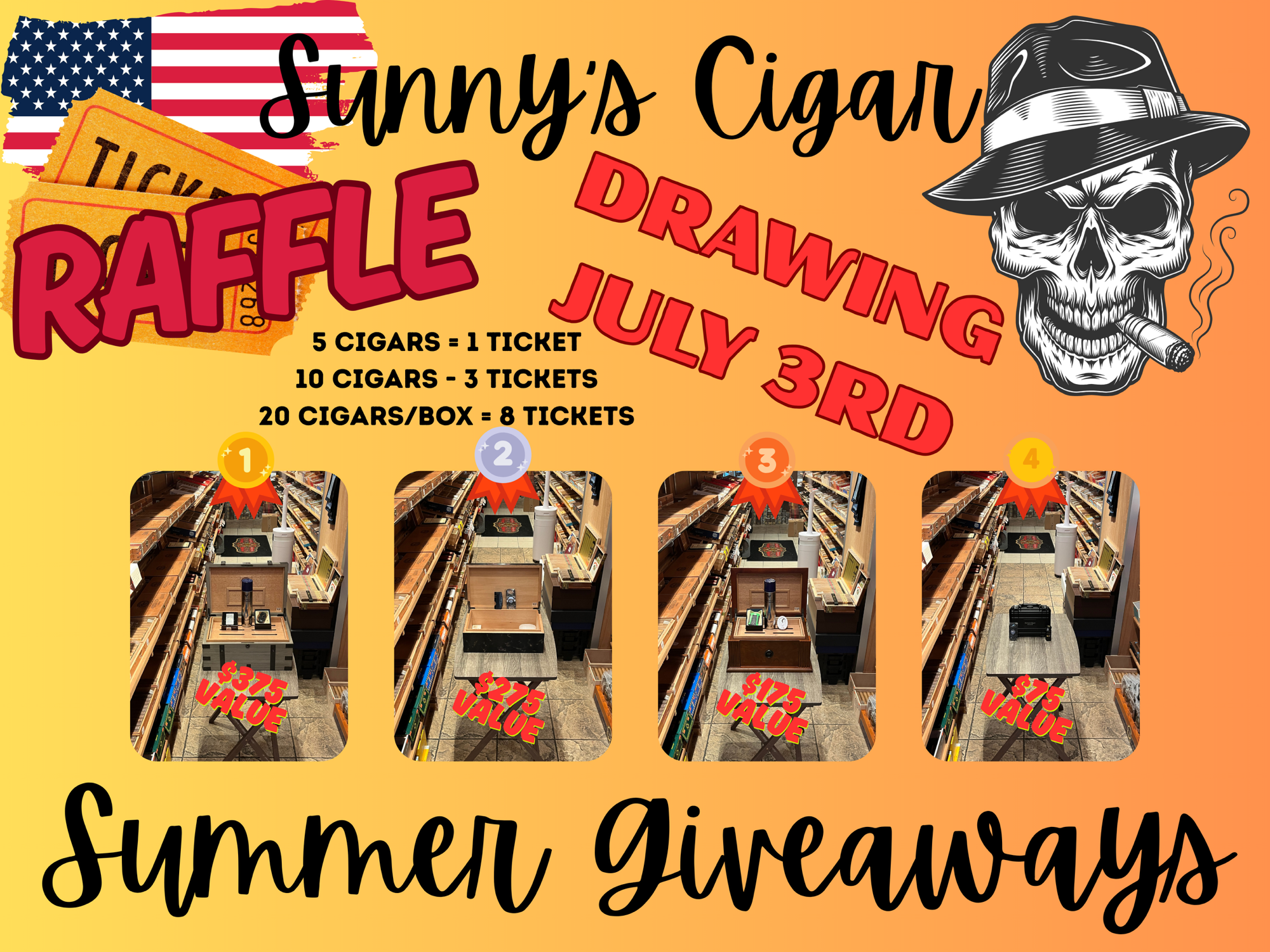 Sunny’s Smoke Shop Beer and Wine is Having A Huge Raffle. Here’s The ...