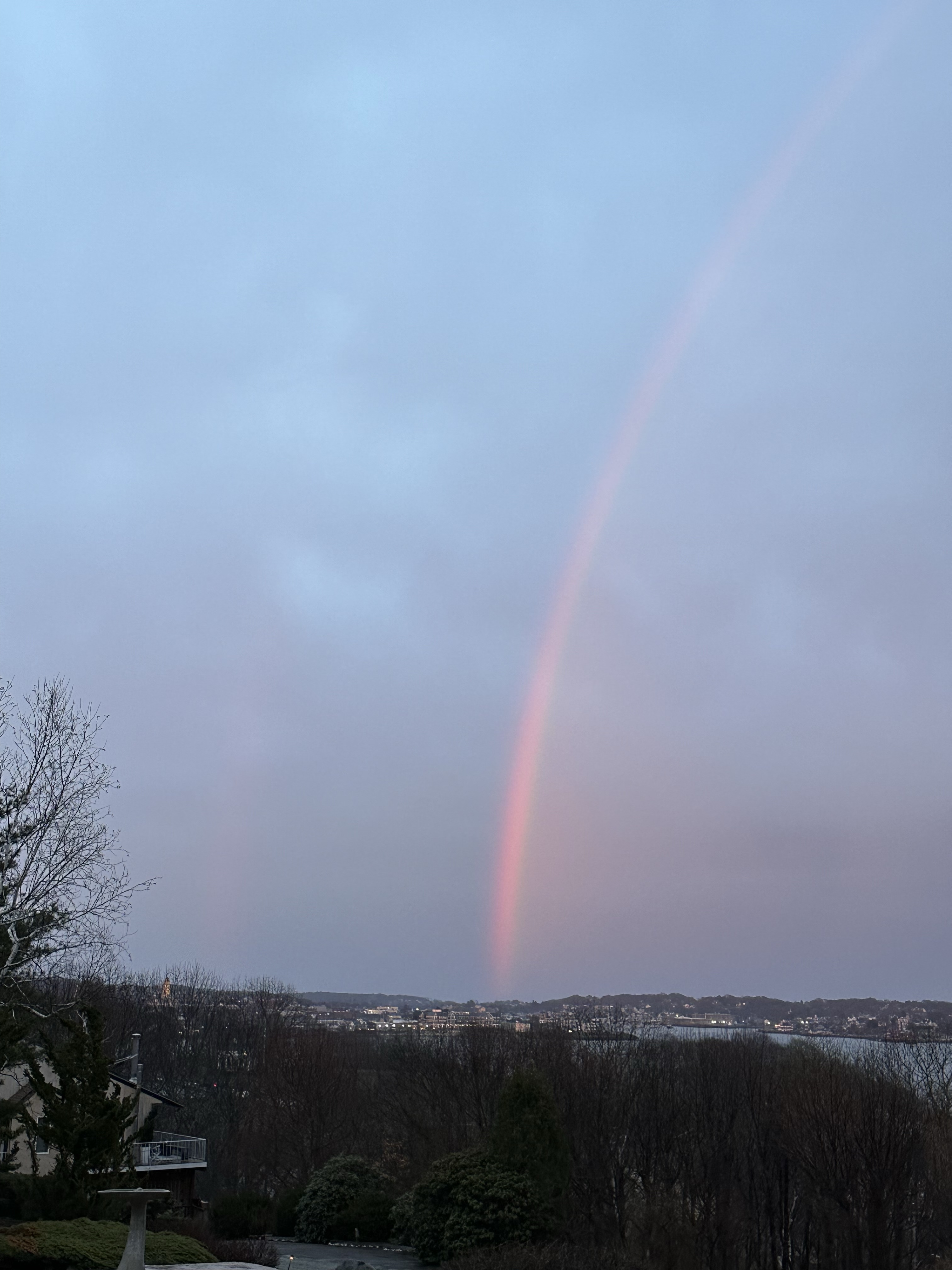Brilliant April Rainbow – Good Morning Gloucester