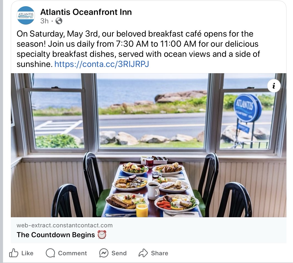 Atlantis Oceanfront Cafe Opens soon – Good Morning Gloucester