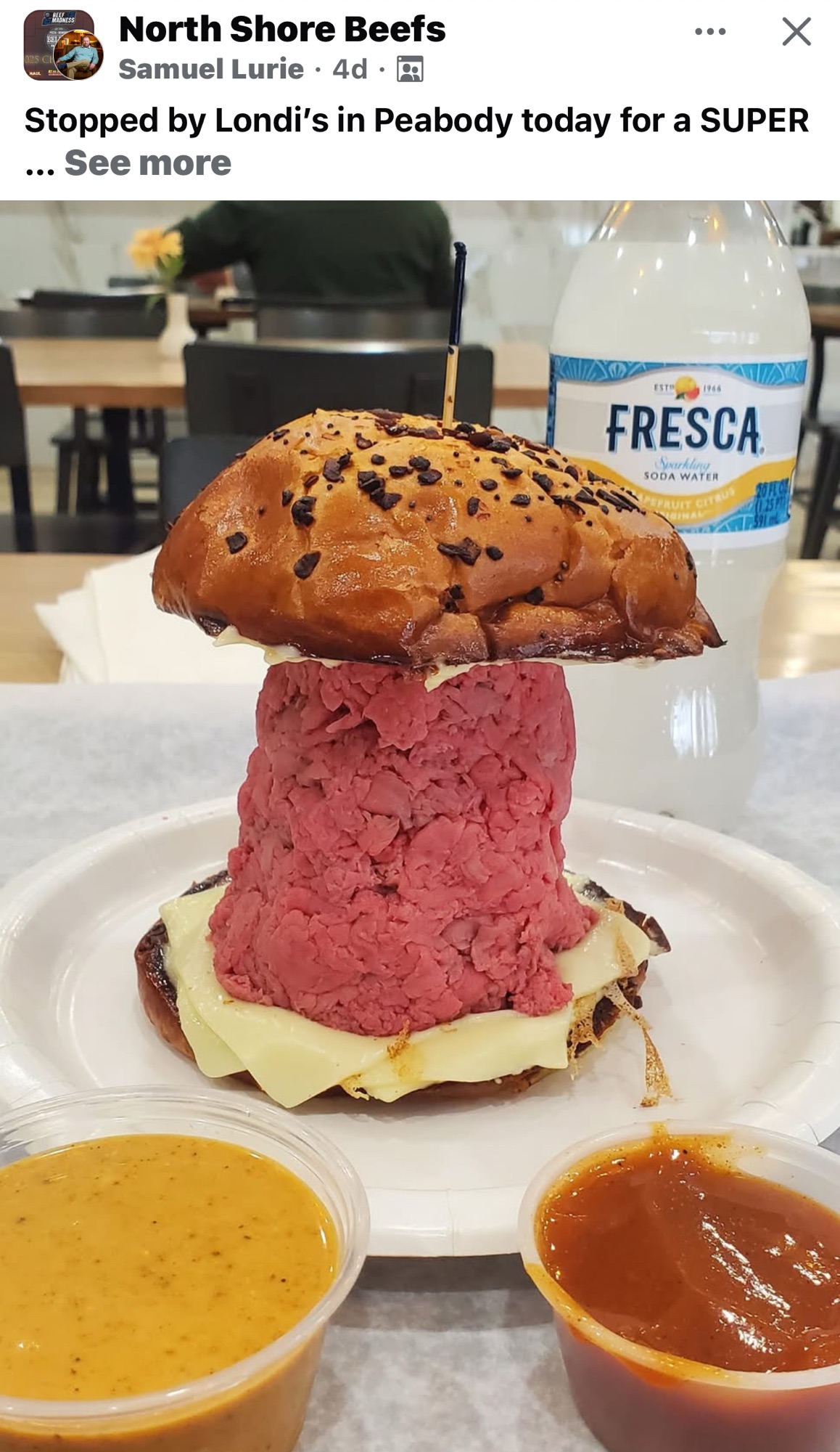 How are we feeling about the proportion of the meat distribution at ...