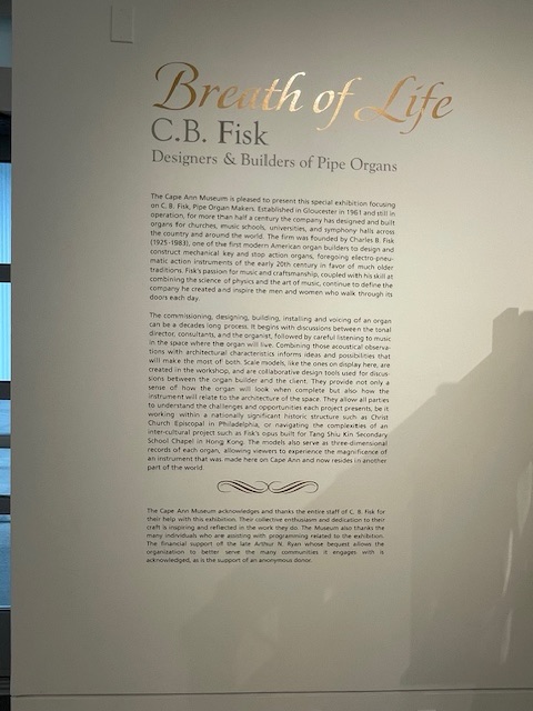 Alice Gardner submits Breath of Life, C.B., Designers and Builders of ...