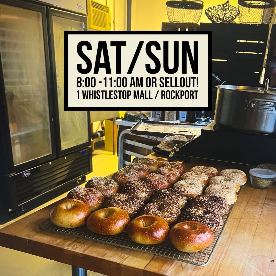 Good Morning Salty Bagel Cape Ann 🥯 Friends! – Good Morning Gloucester