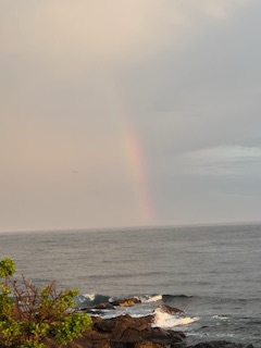 Shore Road Rainbow From Cheryl Dubinsky – Good Morning Gloucester