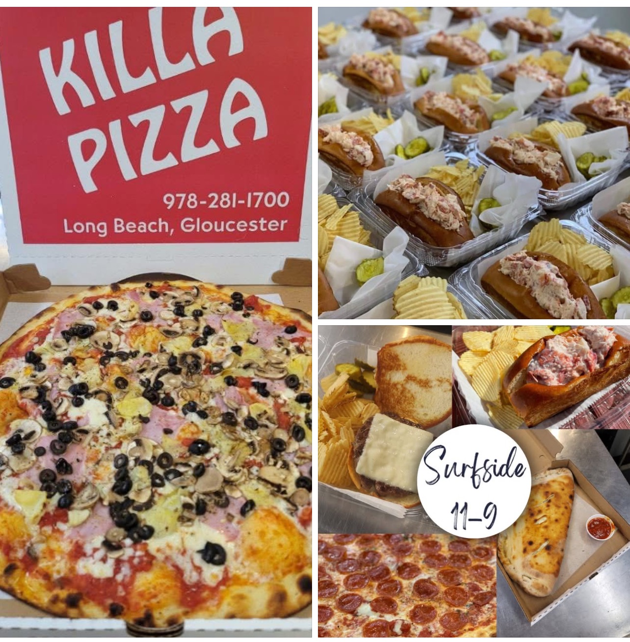 Surfside Subs and Pizza Sunday 5/18 🍕🦞𝓣𝓸𝓭𝓪𝔂’𝓼 𝓢𝓹𝓮𝓬𝓲𝓪𝓵𝓼🍕Buy any 18 ...