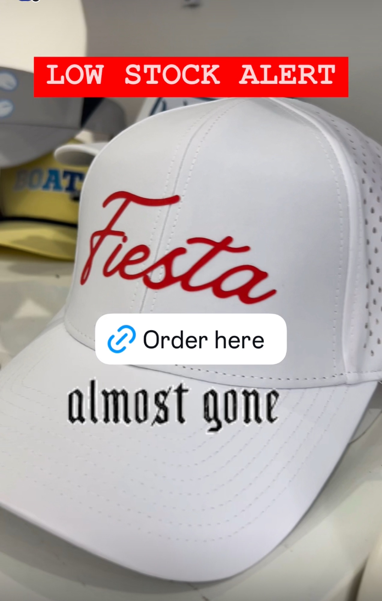 White Fiesta Hats Almost Sold Out – Good Morning Gloucester