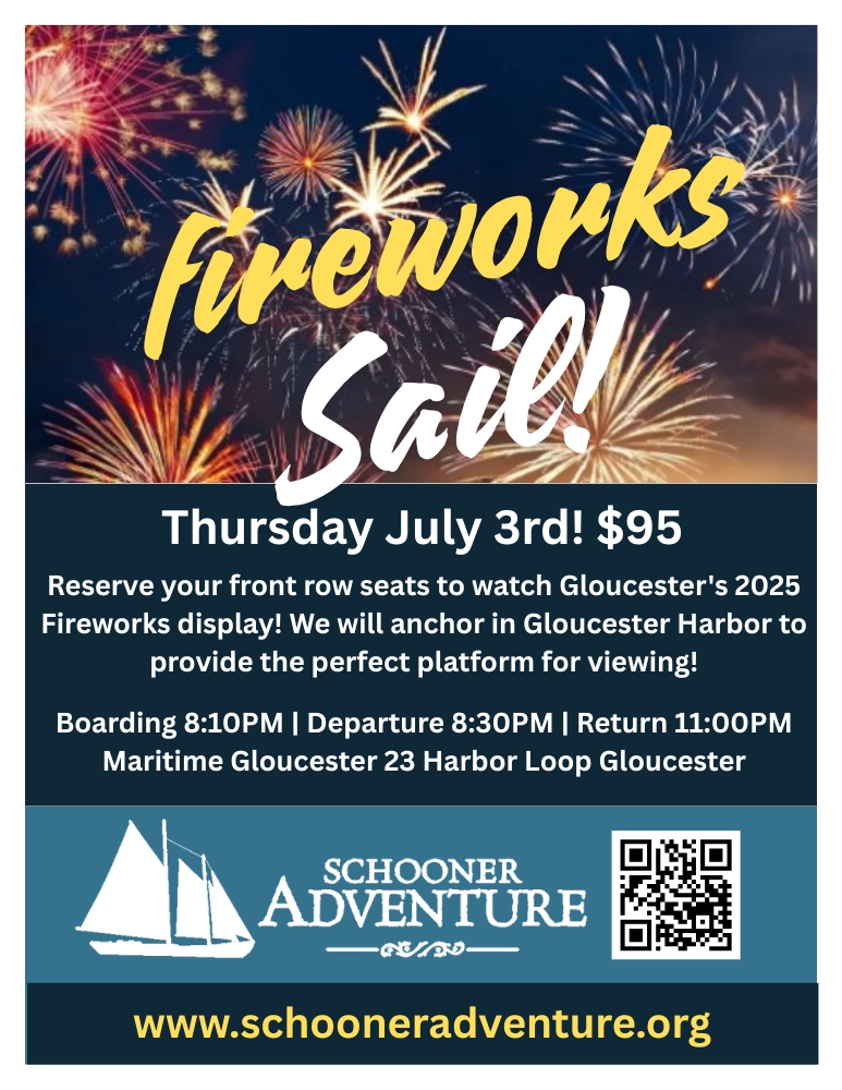 fireworks on adventure – Good Morning Gloucester