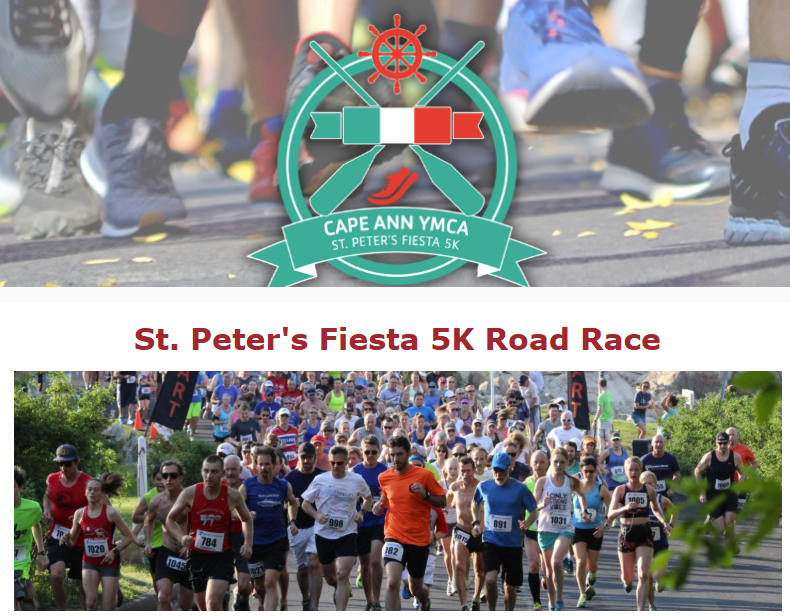 The Fiesta 5K (watching it not racing in it in my case) has become one ...