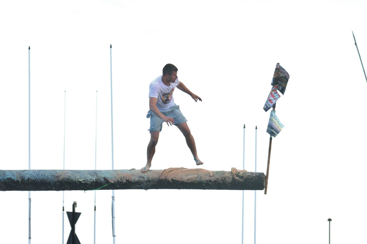 Fiesta 2025 Friday Greasy Pole Winner Jo Jo Klyce – Good Morning Gloucester