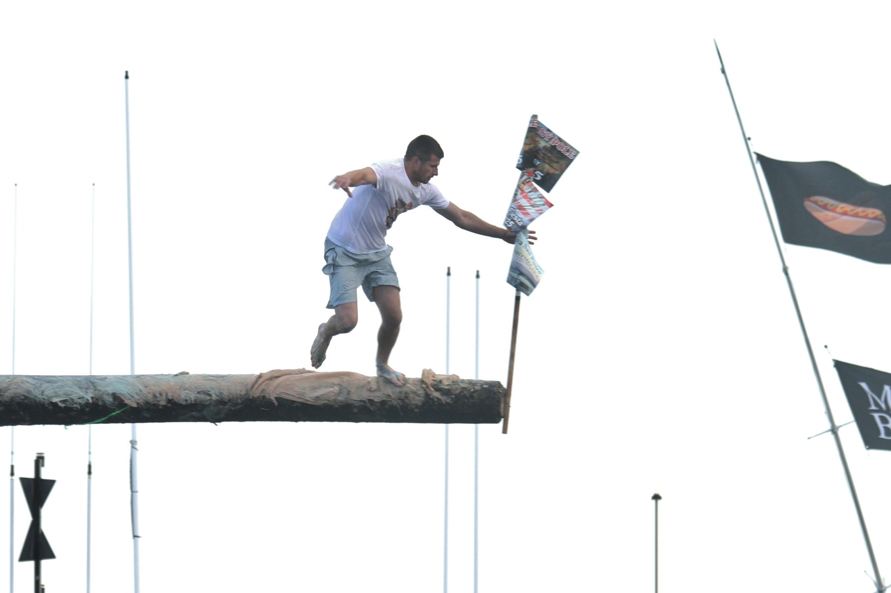 Fiesta 2025 Friday Greasy Pole Winner Jo Jo Klyce – Good Morning Gloucester