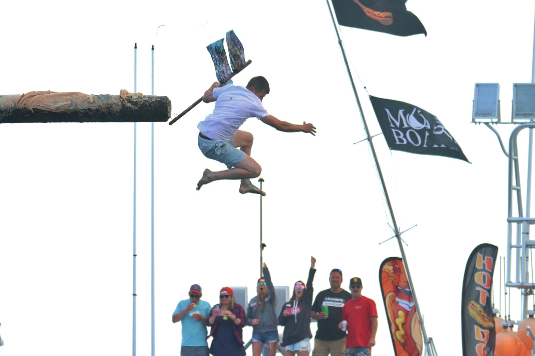 Fiesta 2025 Friday Greasy Pole Winner Jo Jo Klyce – Good Morning Gloucester