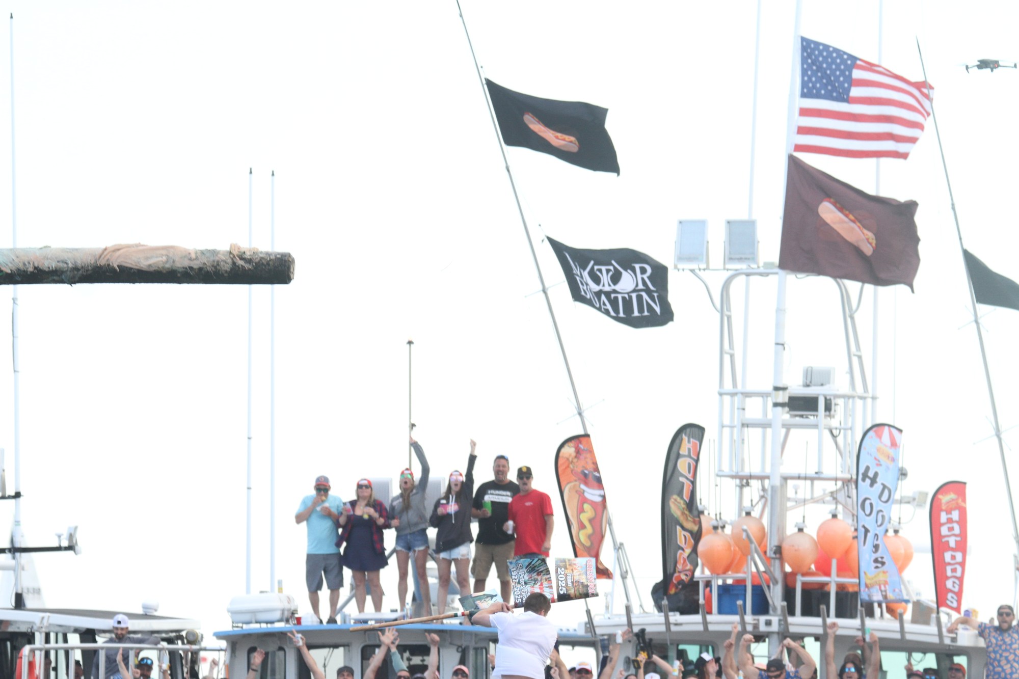 Fiesta 2025 Friday Greasy Pole Winner Jo Jo Klyce – Good Morning Gloucester