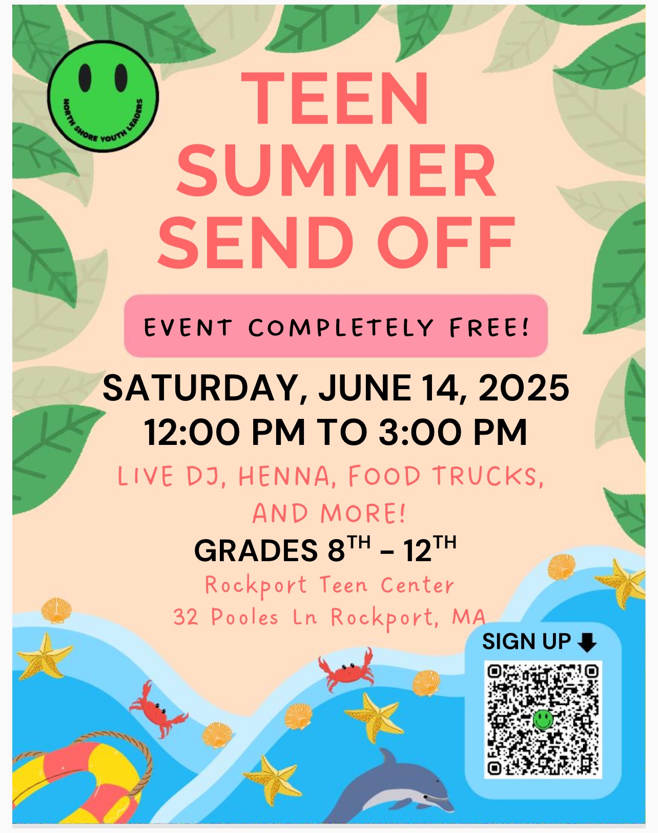 The Teen Summer Send-Off is right around the corner! – Good Morning ...