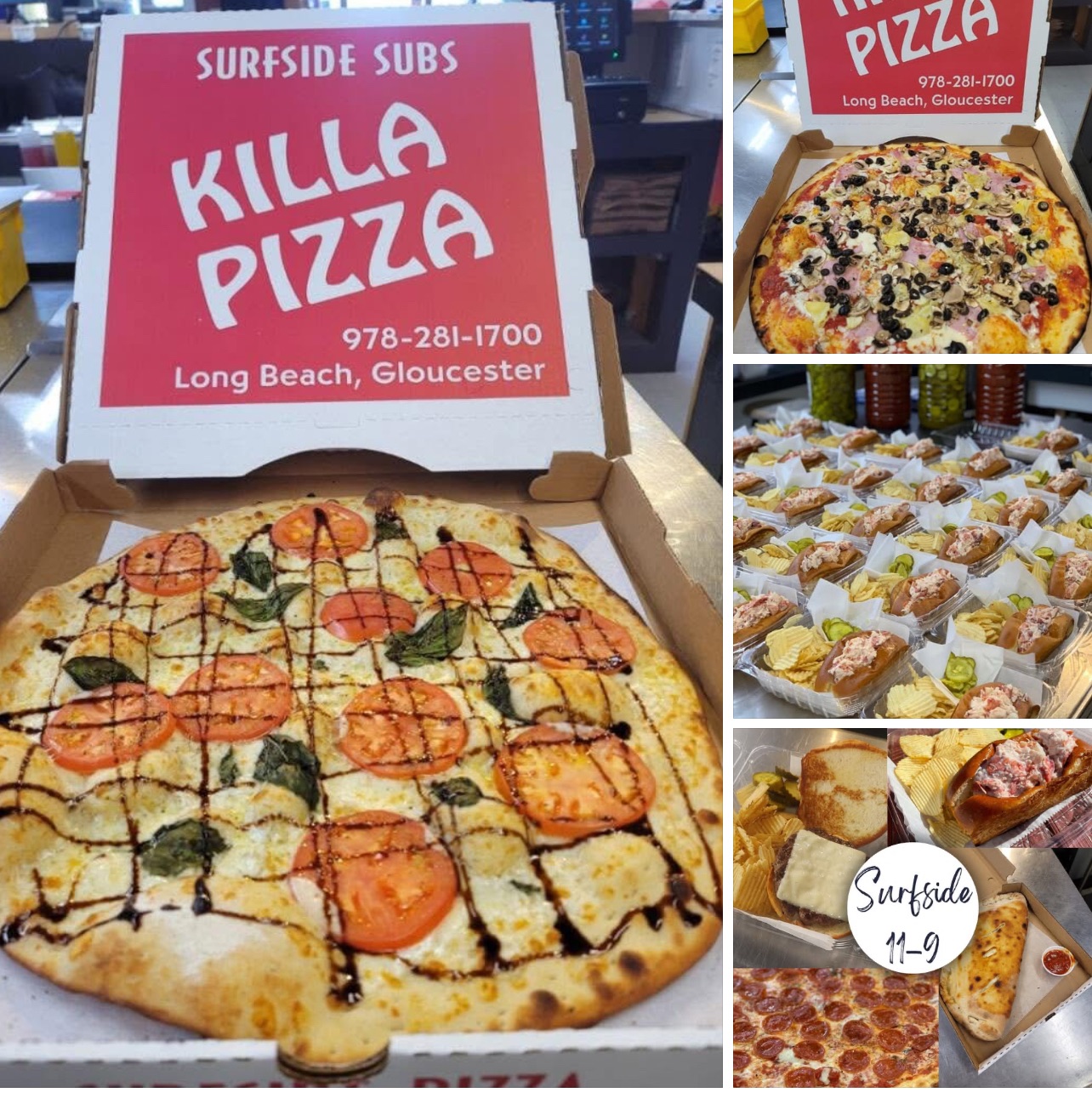 Surfside Subs and Pizza Thursday 6/12 🍕🍔🦞 – Good Morning Gloucester