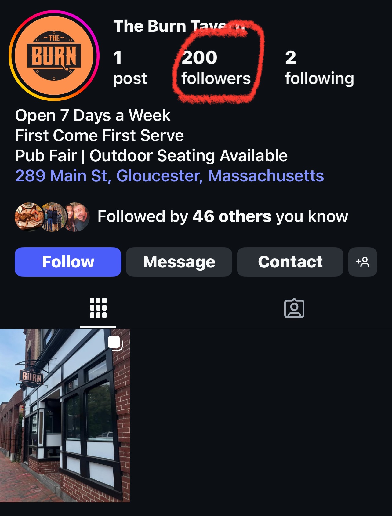 Maria’s New Joint “The Burn” Is On Instagram As @Burn_Tavern. They Have ...