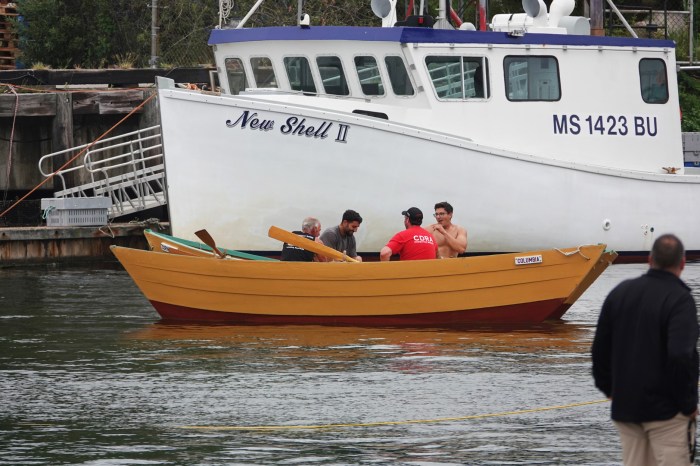 International Dory Race — pat morss – Good Morning Gloucester