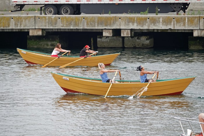 International Dory Race — pat morss – Good Morning Gloucester