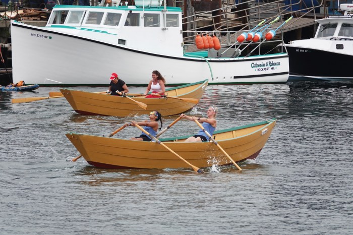 International Dory Race — pat morss – Good Morning Gloucester
