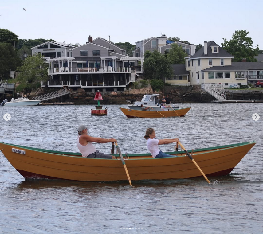 The International Dory Racing Committee will hold elimination races off ...