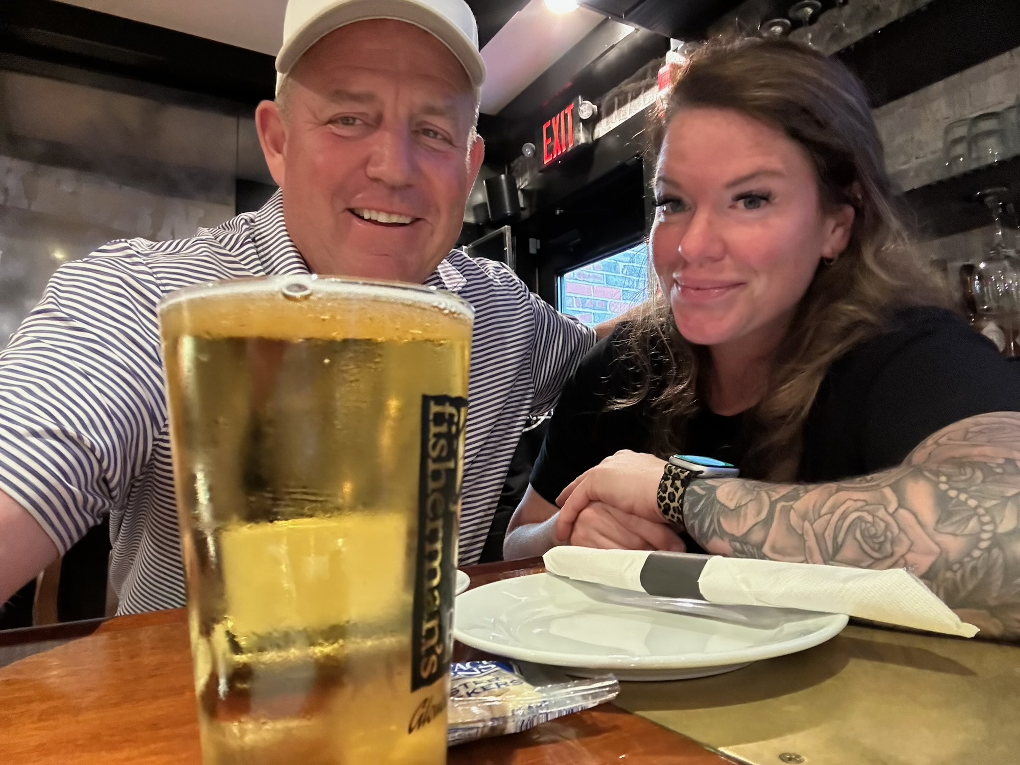 Best pour. Coldest Beer. Is at the Burn. – Good Morning Gloucester