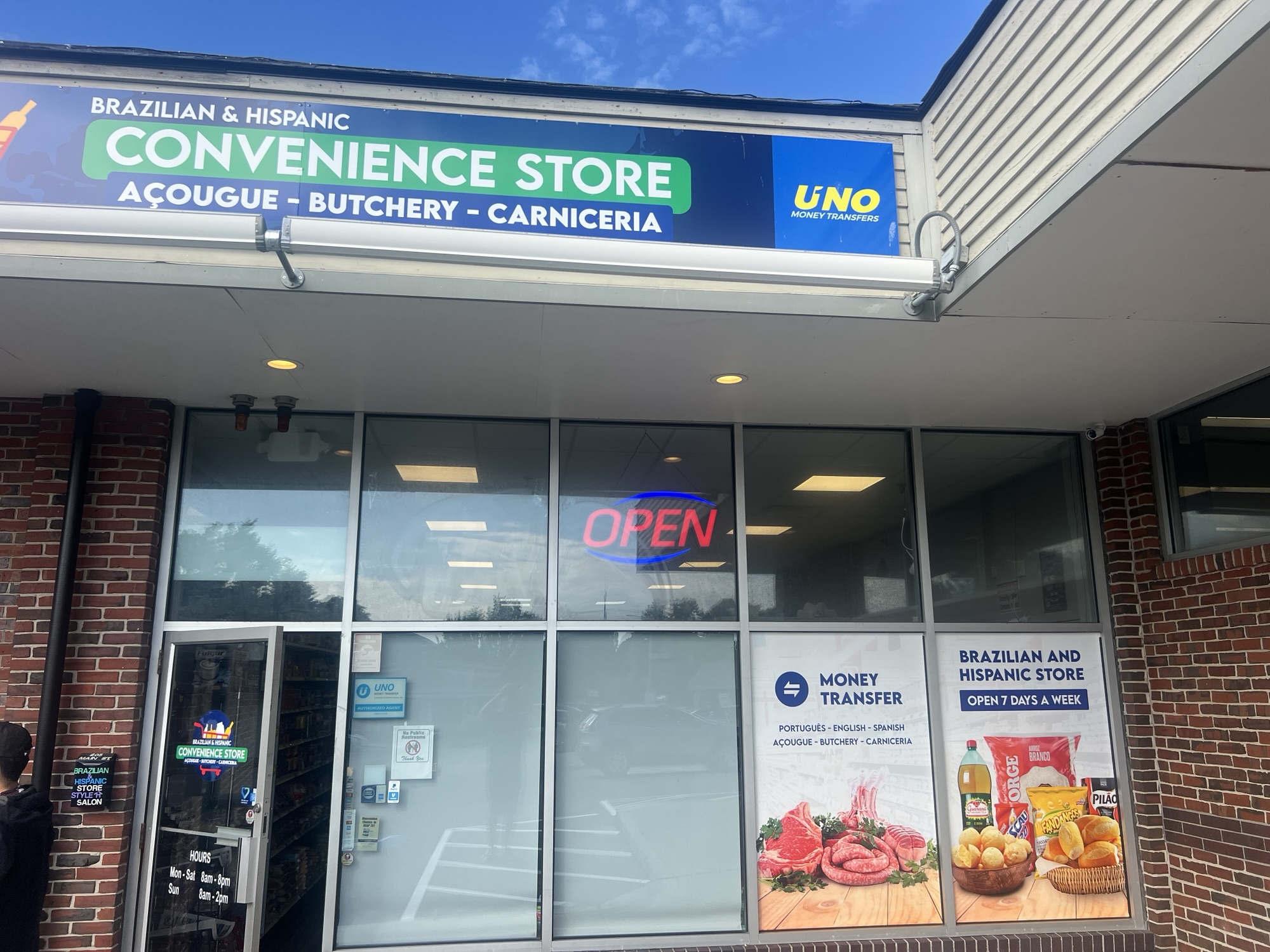 Check out the new meat case at the Brazilian and Hispanic store next to ...