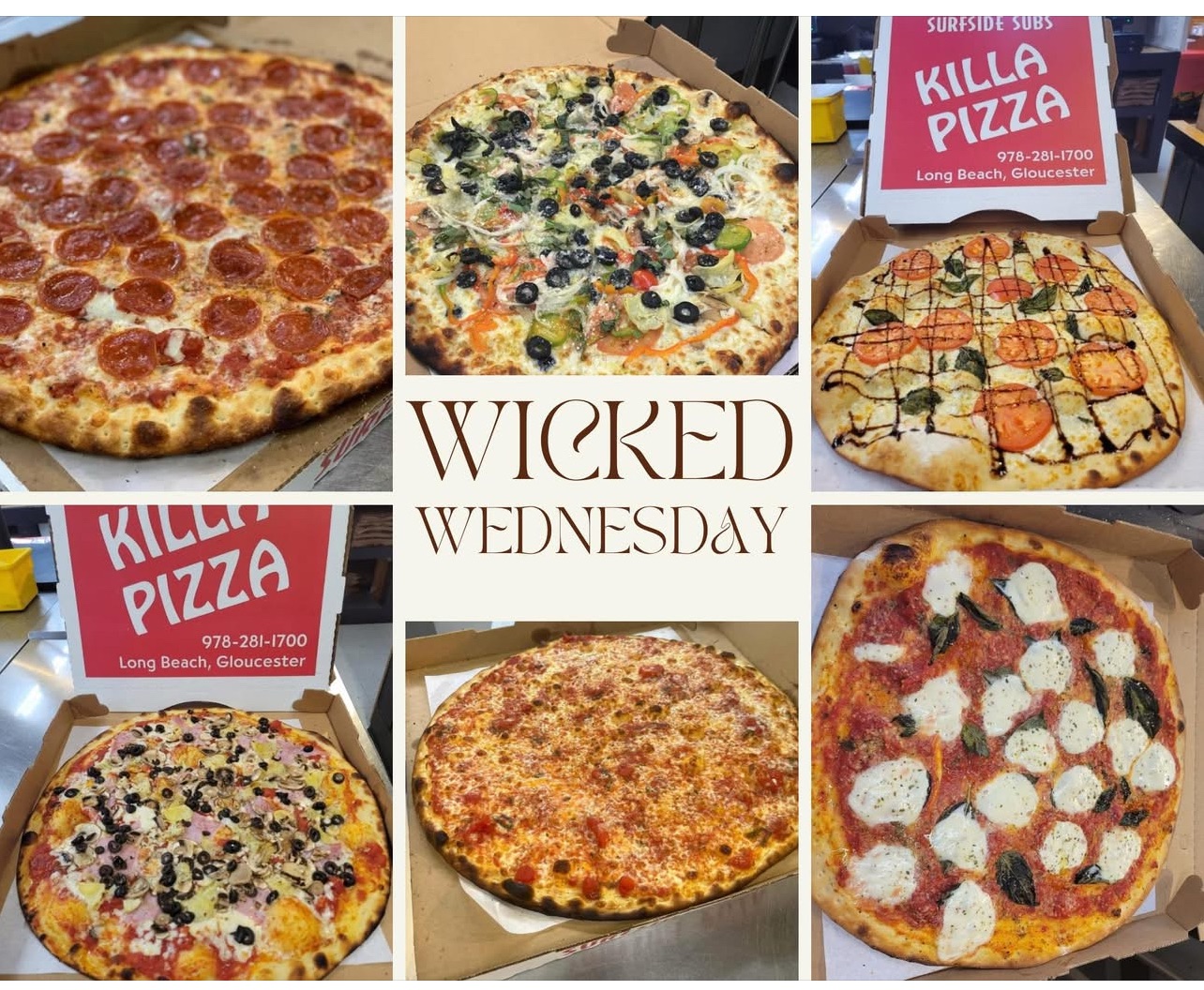 Surfside Subs and Pizza Wicked Wednesday 7/30 🍕🍔 – Good Morning Gloucester