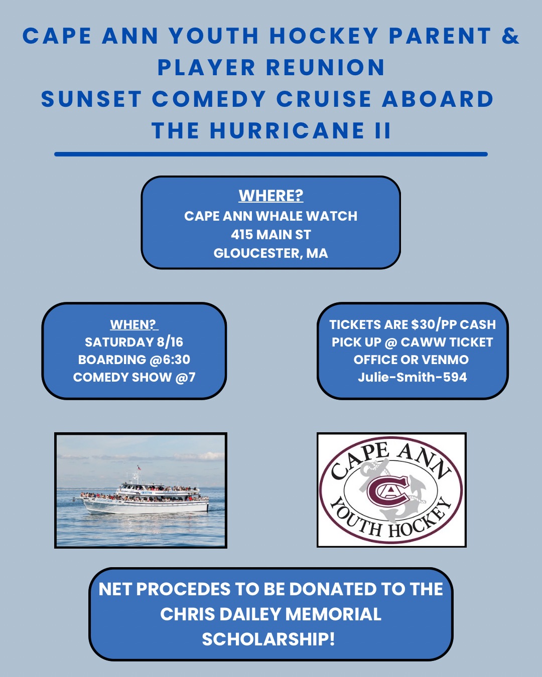 CAPE ANN YOUTH HOCKEY PARENT & – Good Morning Gloucester