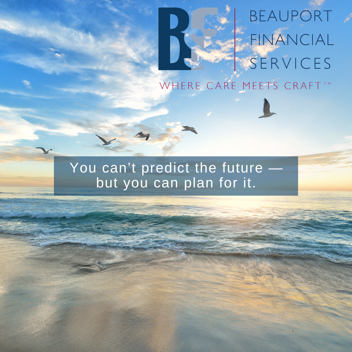 You can’t predict the future — but you can plan for it.Our financial planning services are built ...