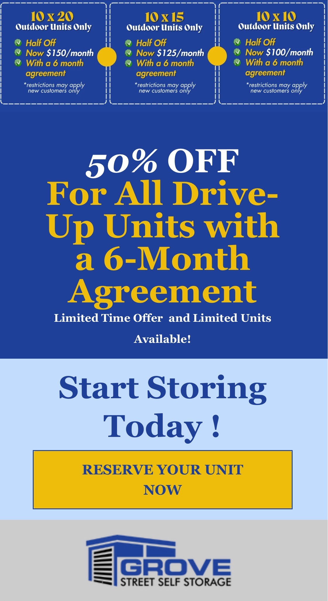 Grove Street Self Storage – Good Morning Gloucester