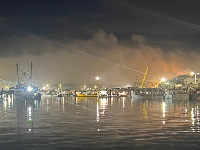 Early Morning State Fish Pier View – Good Morning Gloucester