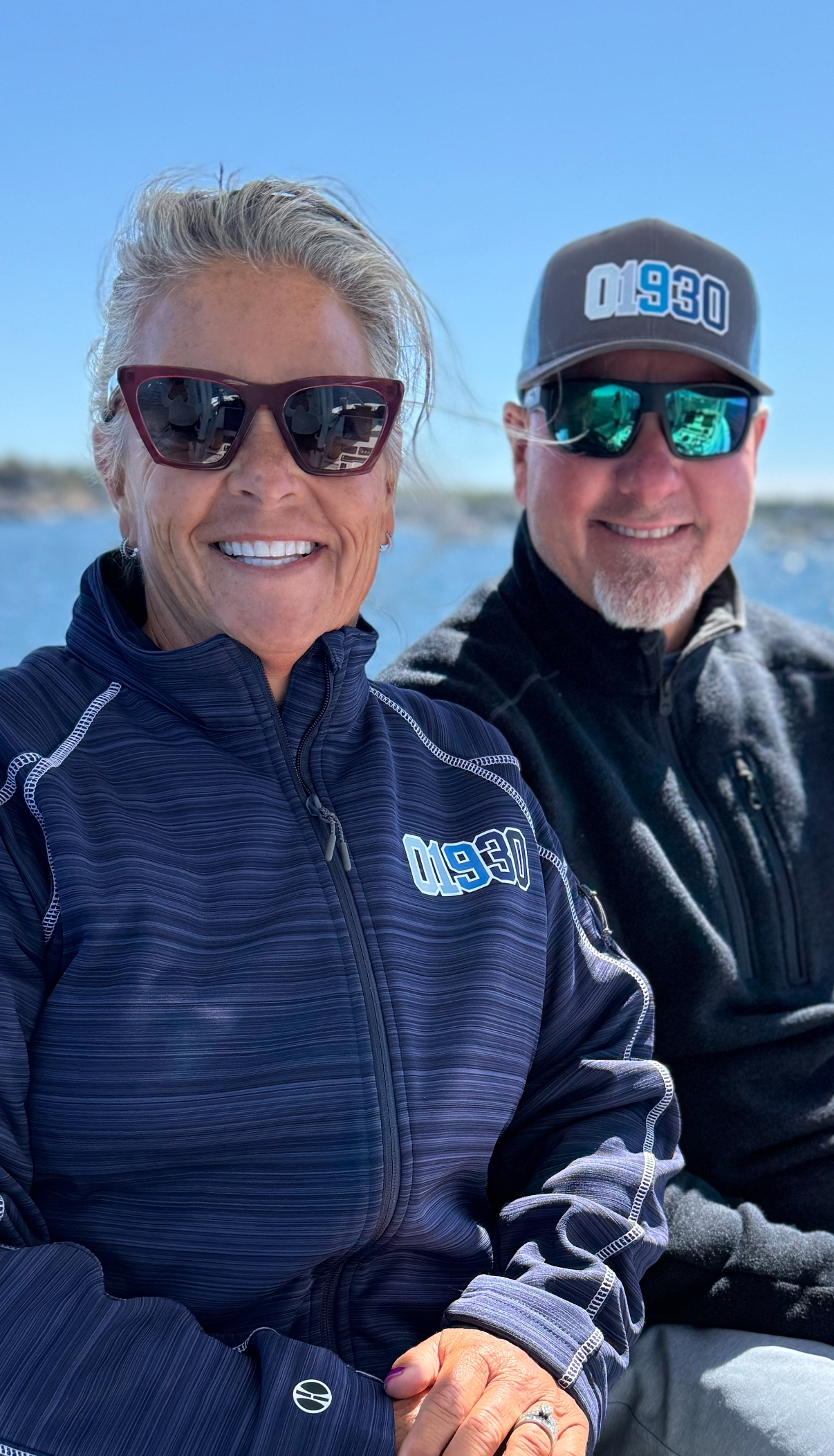 Here’s Marcy Plante Rocking The Women’s Cut Full Zip 01930 Mariner ...