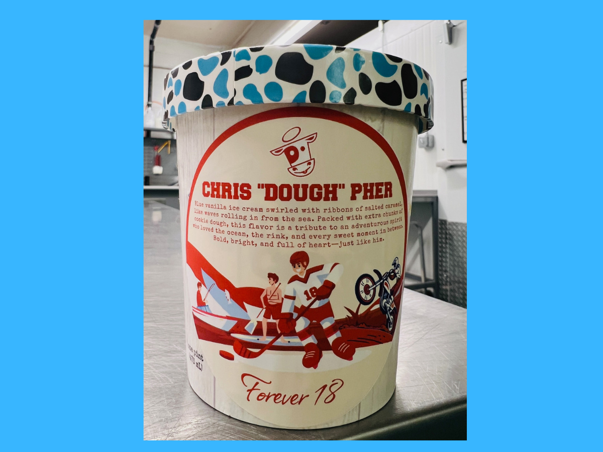 Holy Cow’s Chris “Dough” Pher Ice Cream – Good Morning Gloucester